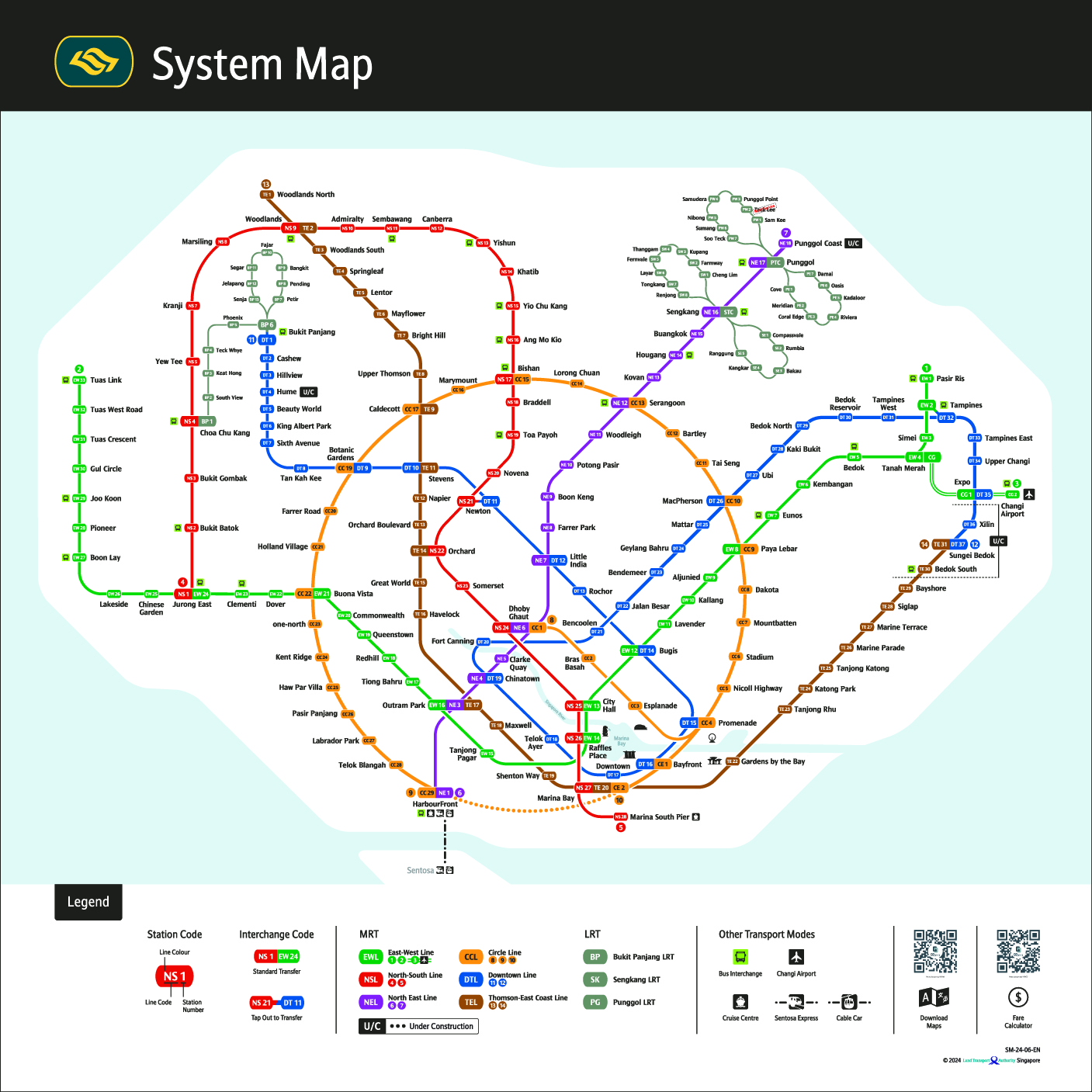 LTA | Rail Network