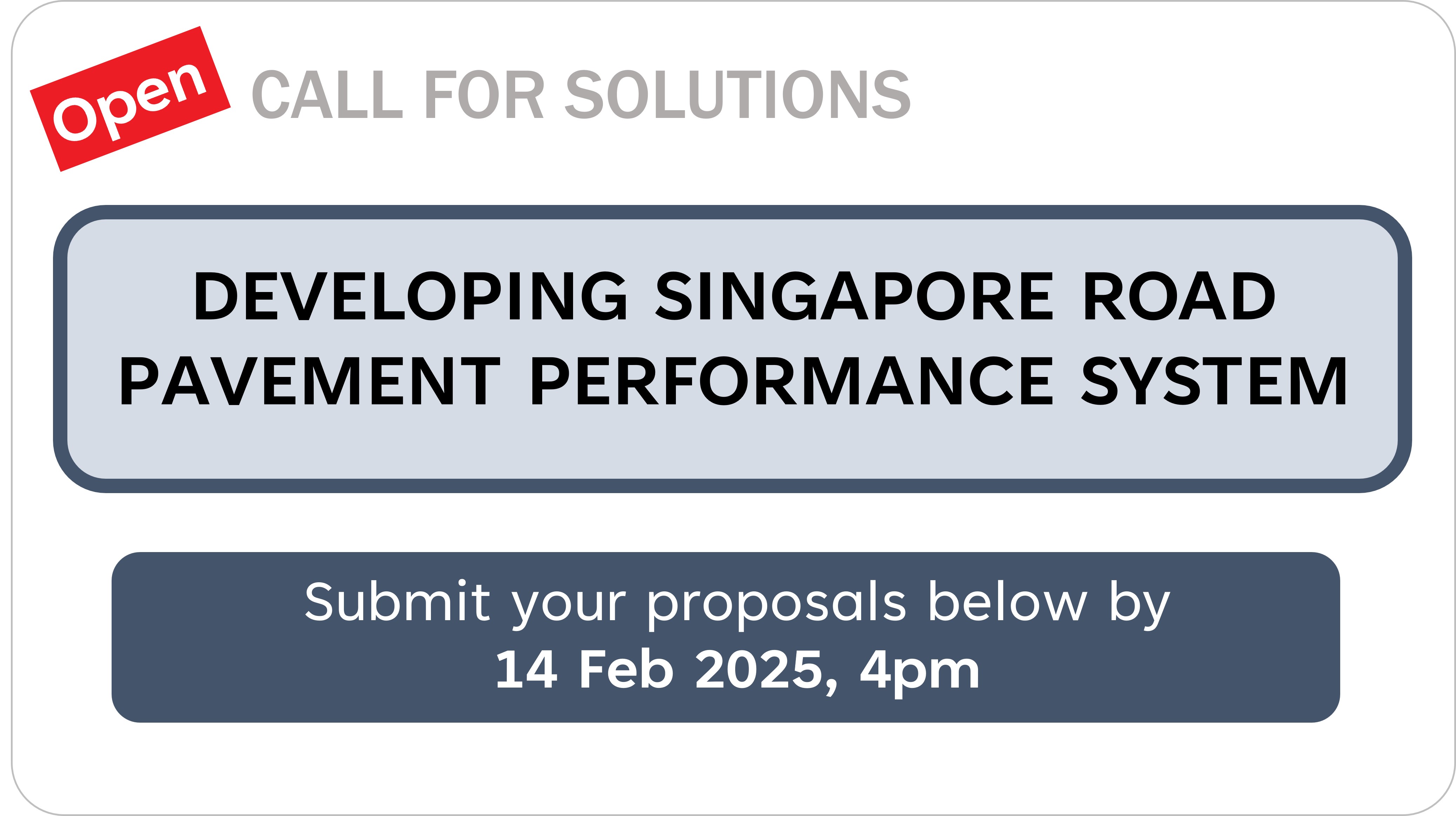 LTA | Land Transport Innovation Portal