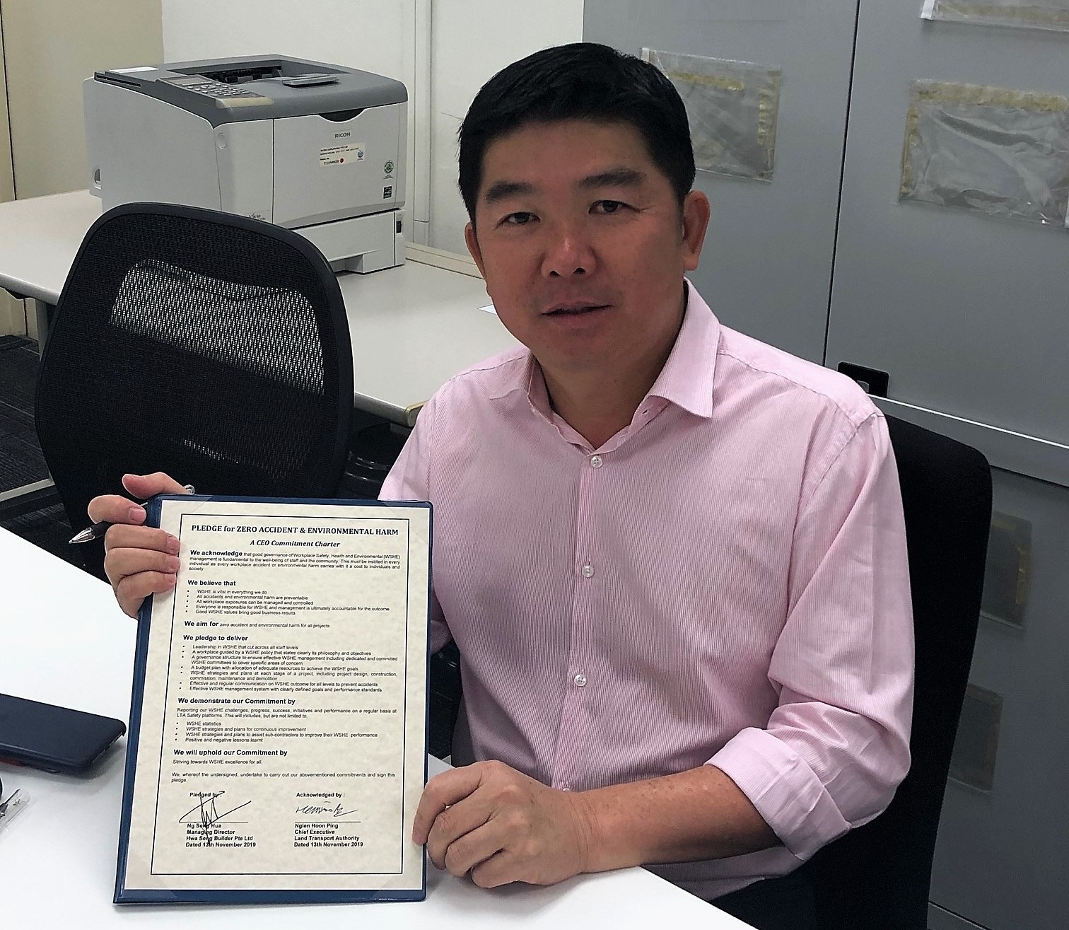 LTA | Zero Accident Movement