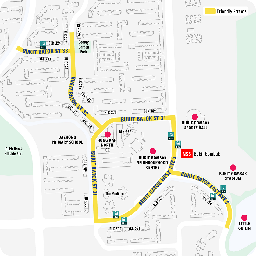 LTA | Friendly Streets
