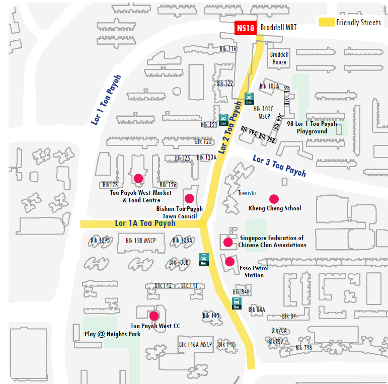 LTA | Friendly Streets