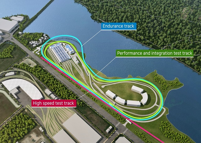 LTA | Singapore Rail Test Centre
