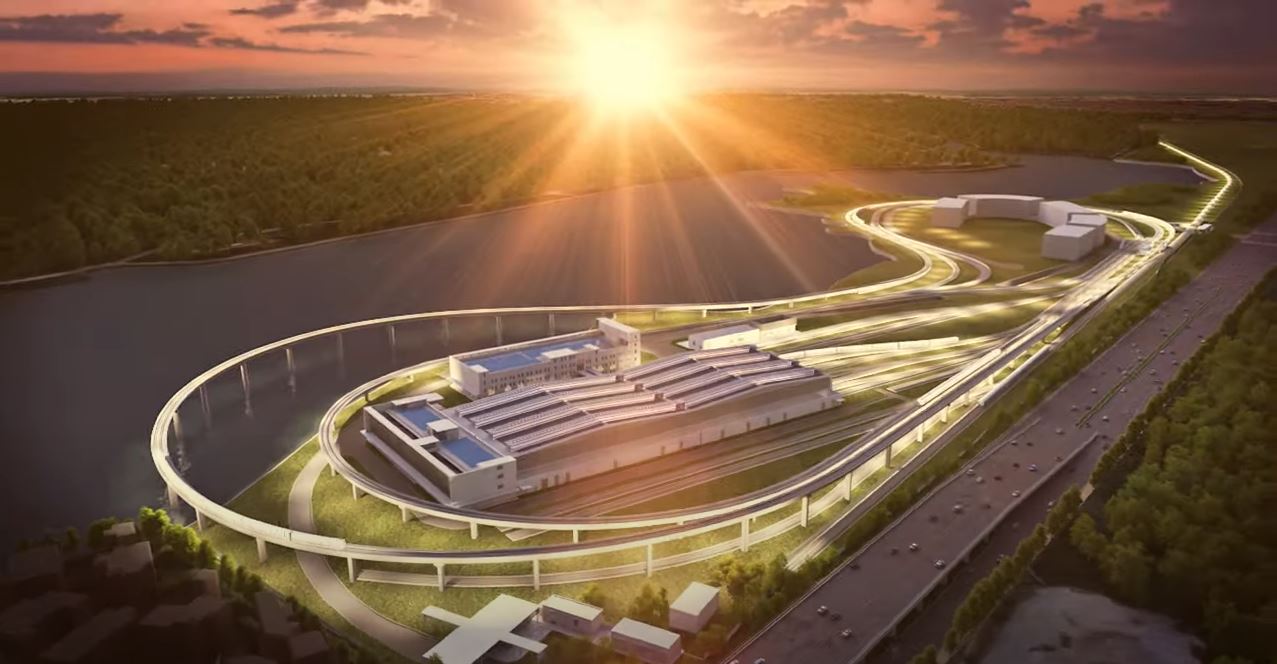 LTA | Singapore Rail Test Centre