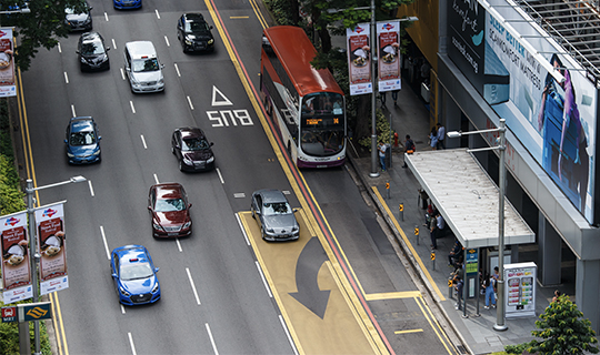 bus lane timing