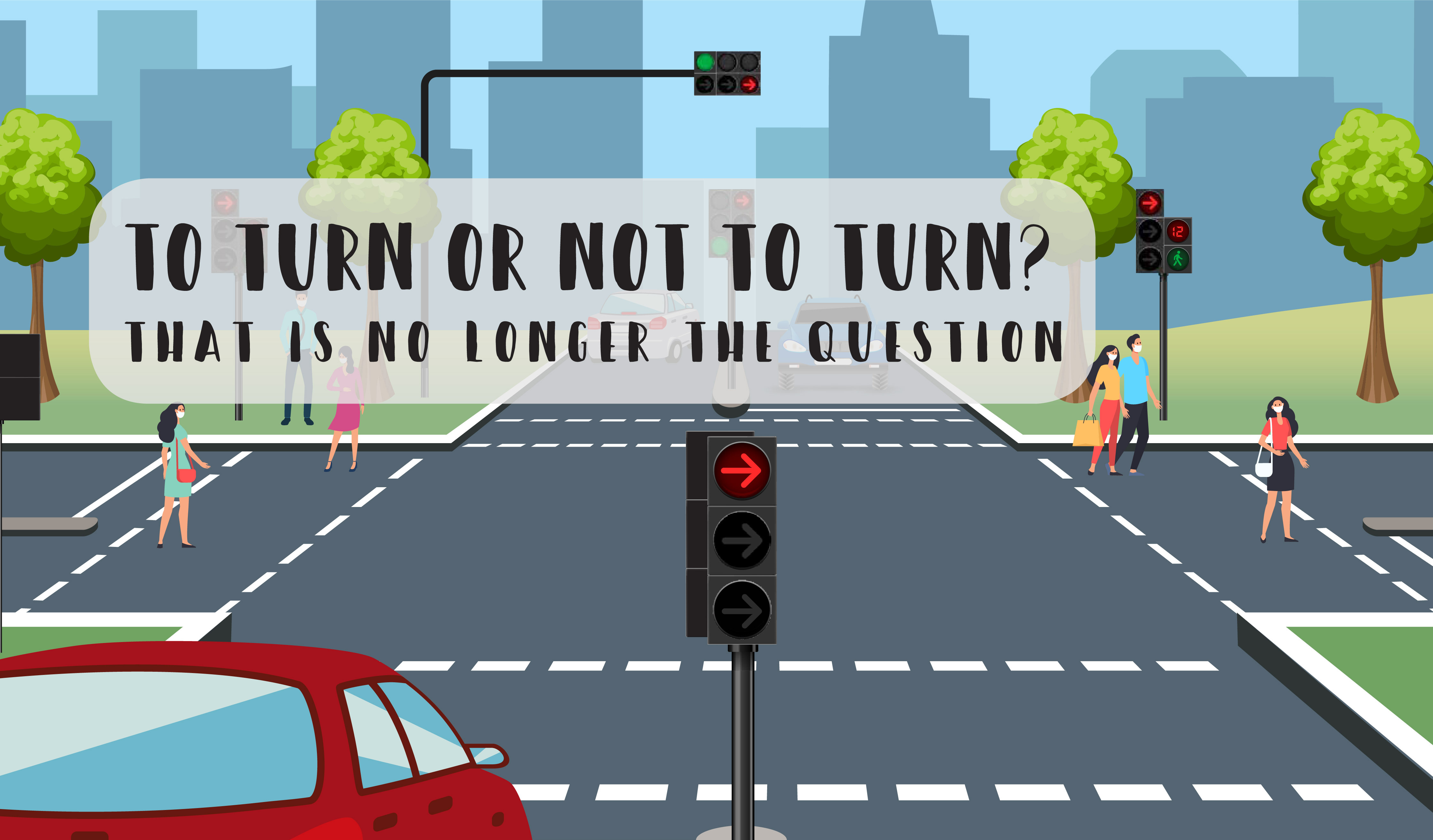 traffic light arrow rules