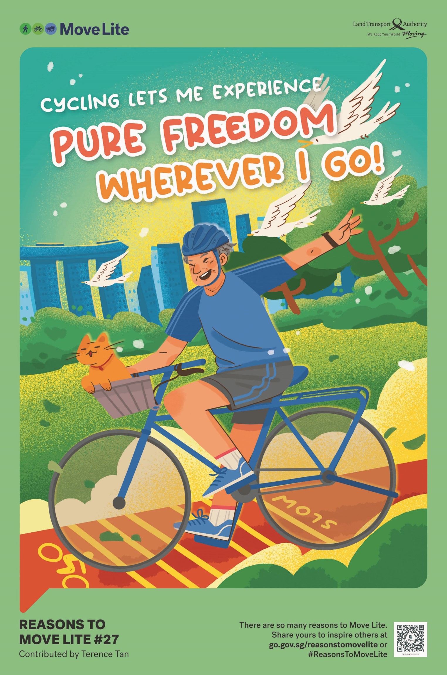 LTA | Move Lite Campaign