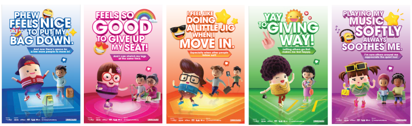 LTA | Gracious Commuting