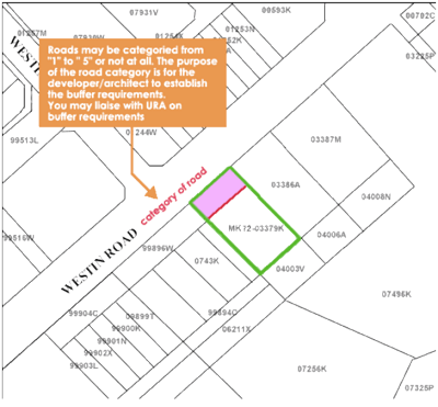 LTA | Requirements for Street Work Proposals