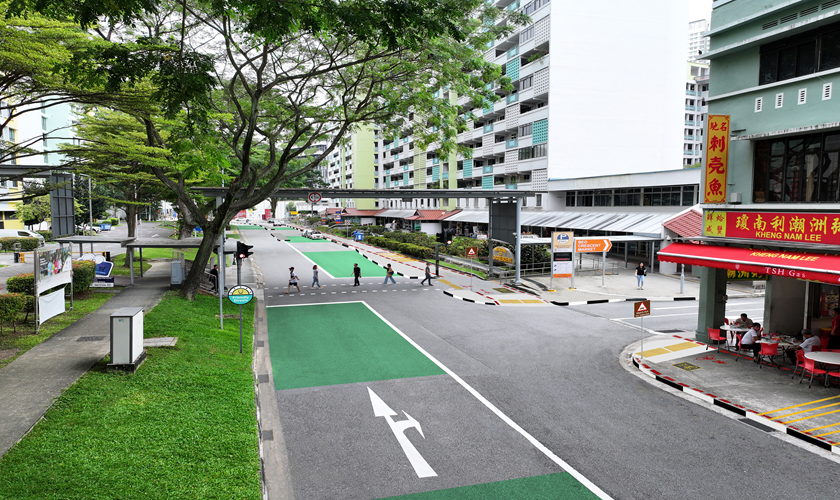 LTA | Friendly Streets