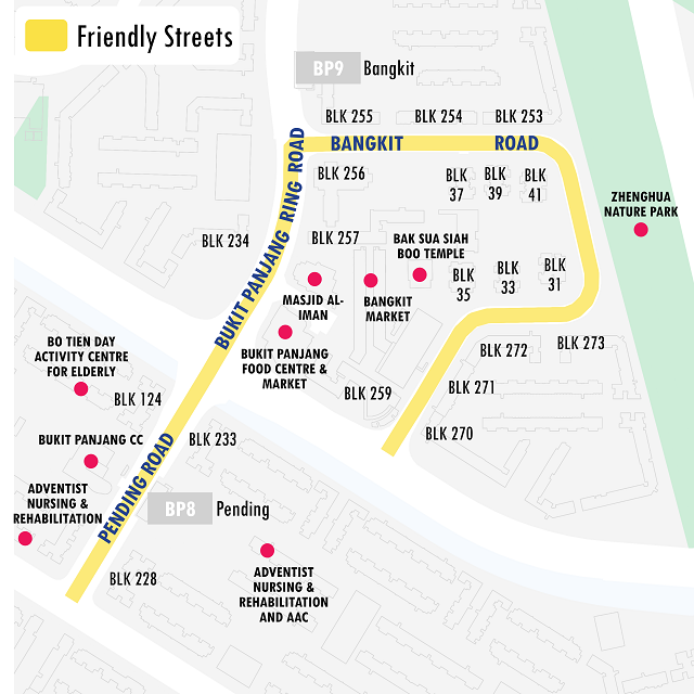 LTA | Friendly Streets