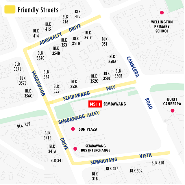 LTA | Friendly Streets