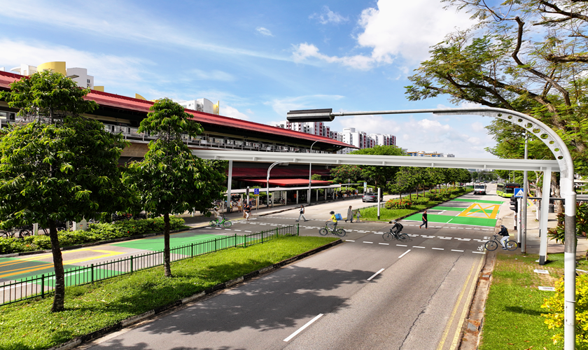 LTA | Friendly Streets