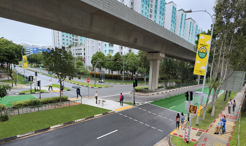 LTA | Friendly Streets