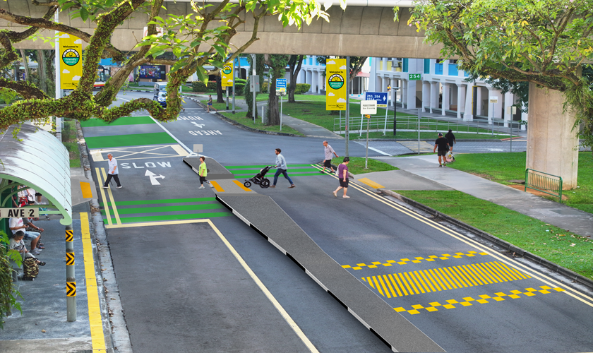 LTA | Friendly Streets