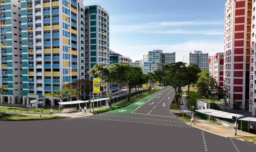 LTA | Friendly Streets