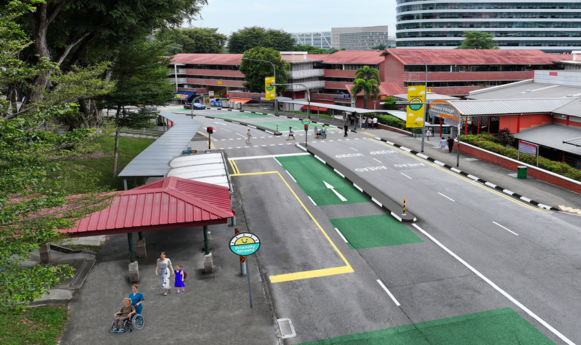 LTA | Friendly Streets