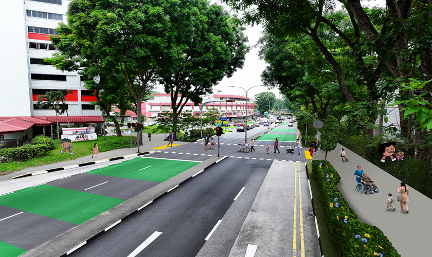 LTA | Friendly Streets