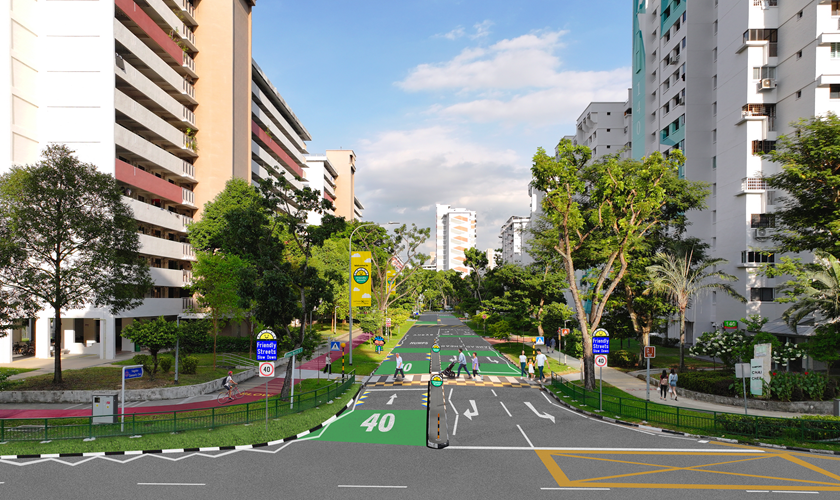 LTA | Friendly Streets