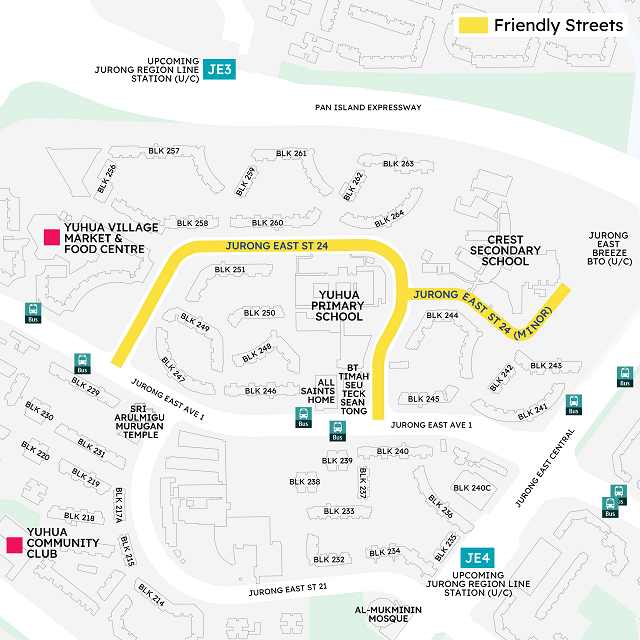 LTA | Friendly Streets