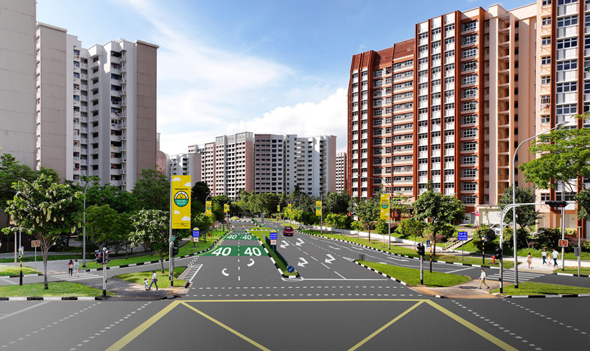 LTA | Friendly Streets