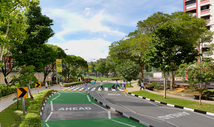 LTA | Friendly Streets