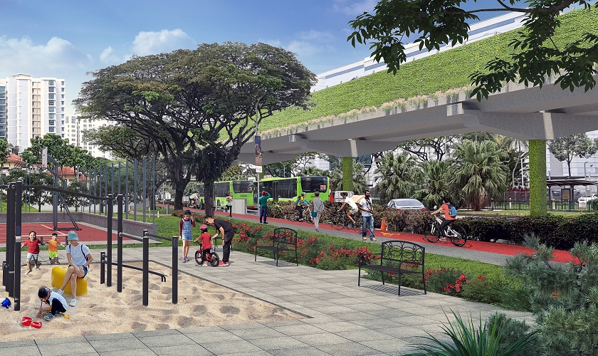 LTA | North-South Corridor